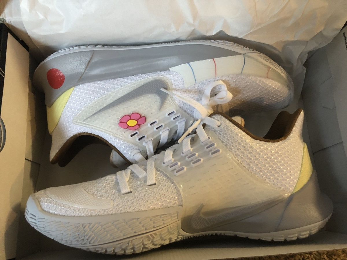 Nike Nike Kyrie Low 2 (SpongeBob Pack) Sandy Cheeks | Grailed
