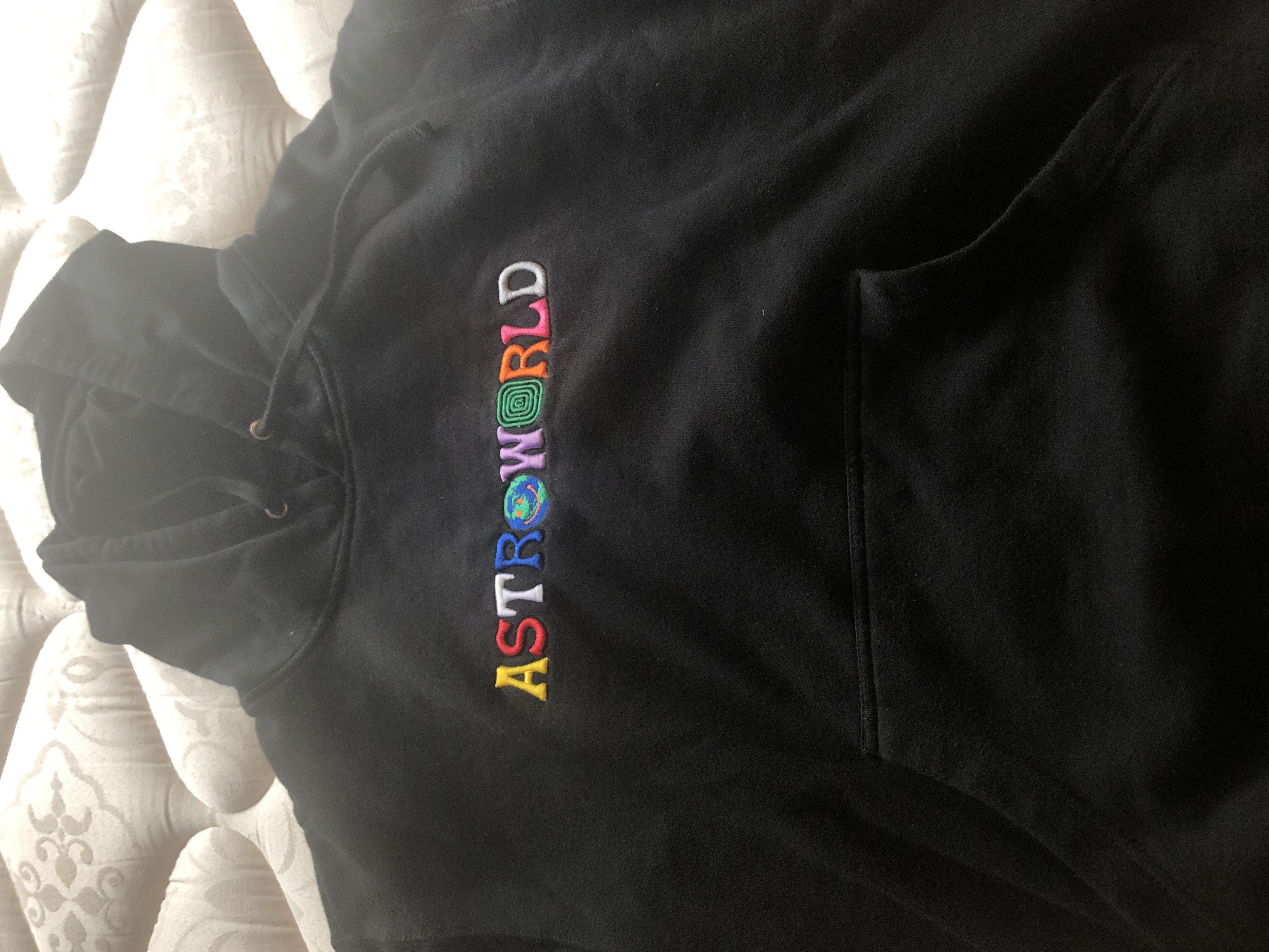 Travis Scott Astroworld Logo Hoodie | Grailed