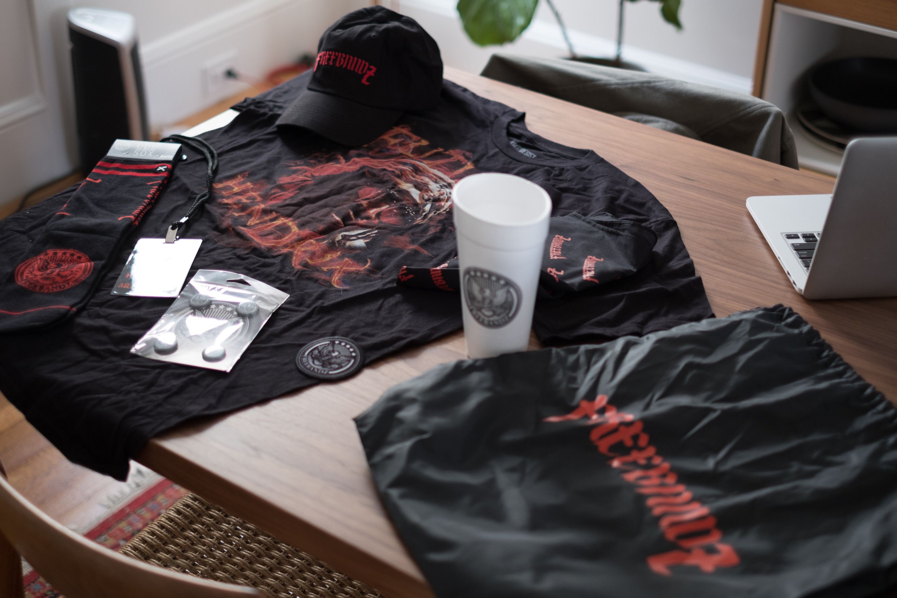 Freebandz Future Freebandz Meet & Greet Package Merch | Grailed