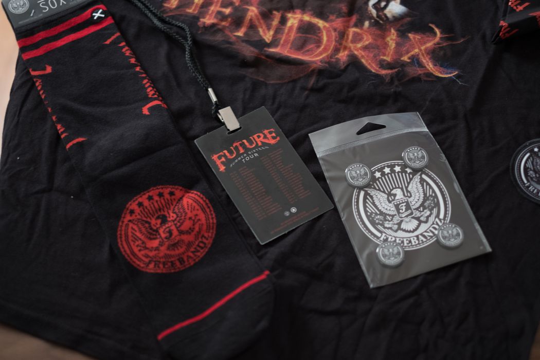 Freebandz Future Freebandz Meet & Greet Package Merch | Grailed