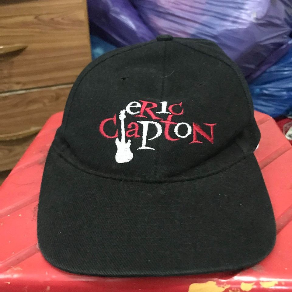 Dad Hat × Hat × Vintage Eric Clapton Hat Cap | Grailed