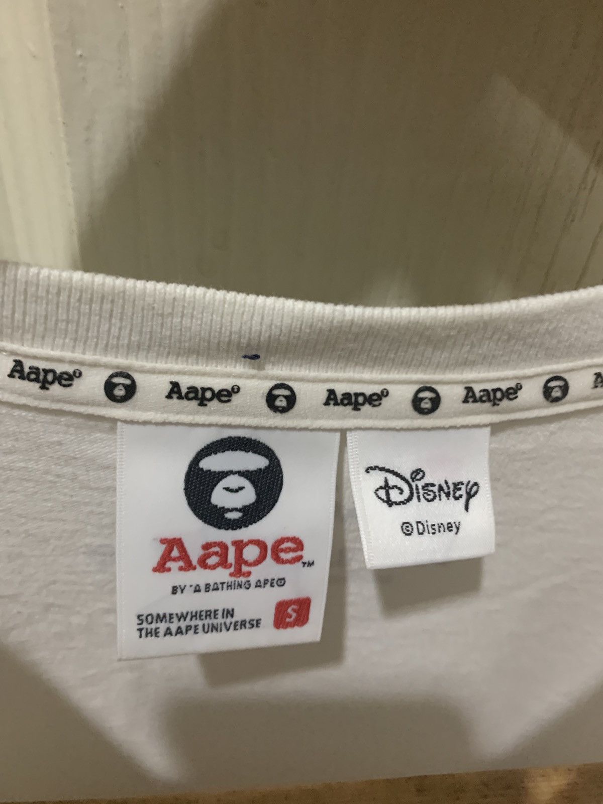 Aape AAPE x DISNEY Mickey Mouse Tee Small | Grailed