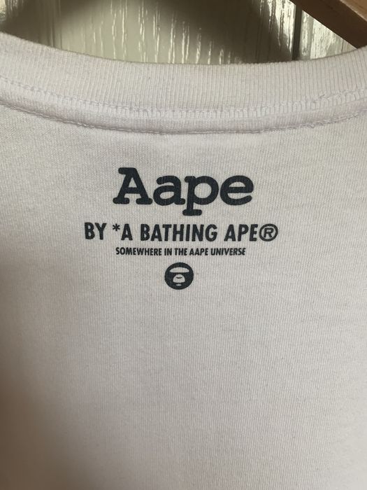 Aape AAPE x DISNEY Mickey Mouse Tee Small | Grailed