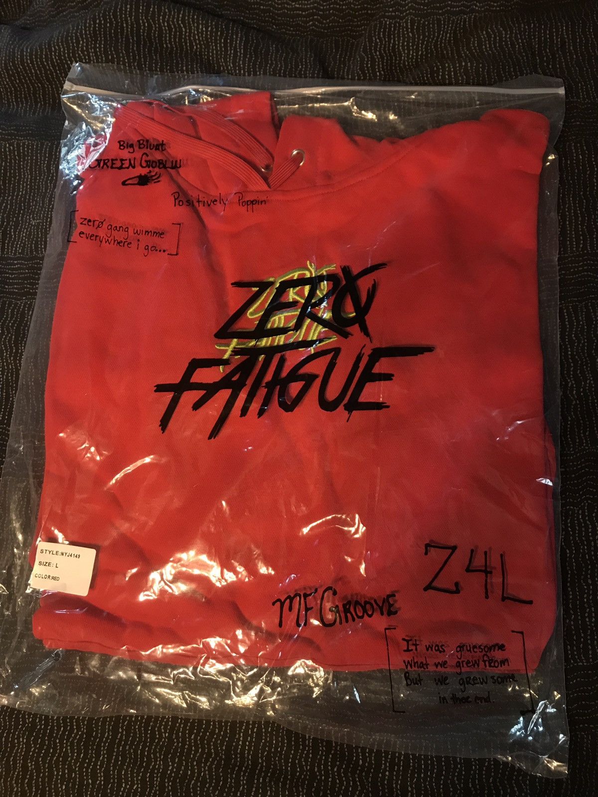Other Zero fatigue Atlanta Claus | Grailed