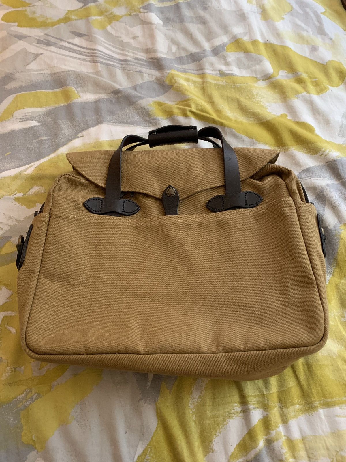Filson Filson 257 Tan Briefcase | Grailed