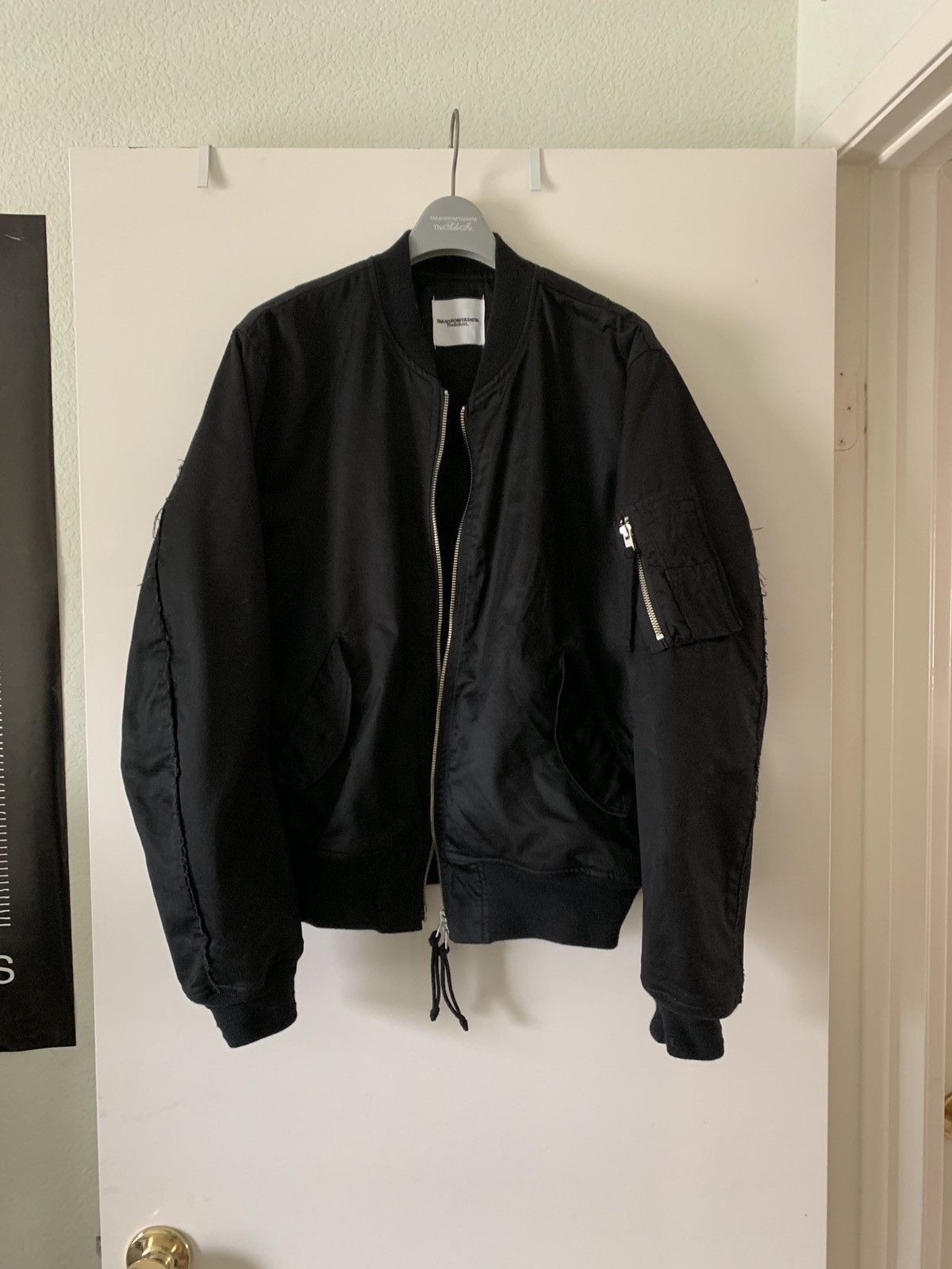 Takahiromiyashita The Soloist. Sz 48 Frayed bomber | Grailed