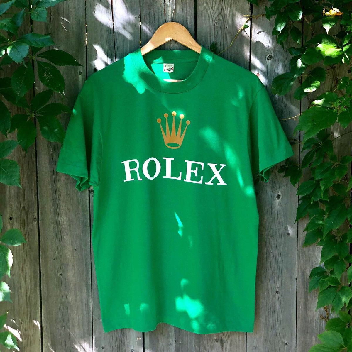 Rolex × Vintage Vintage Rolex T-Shirt | Grailed
