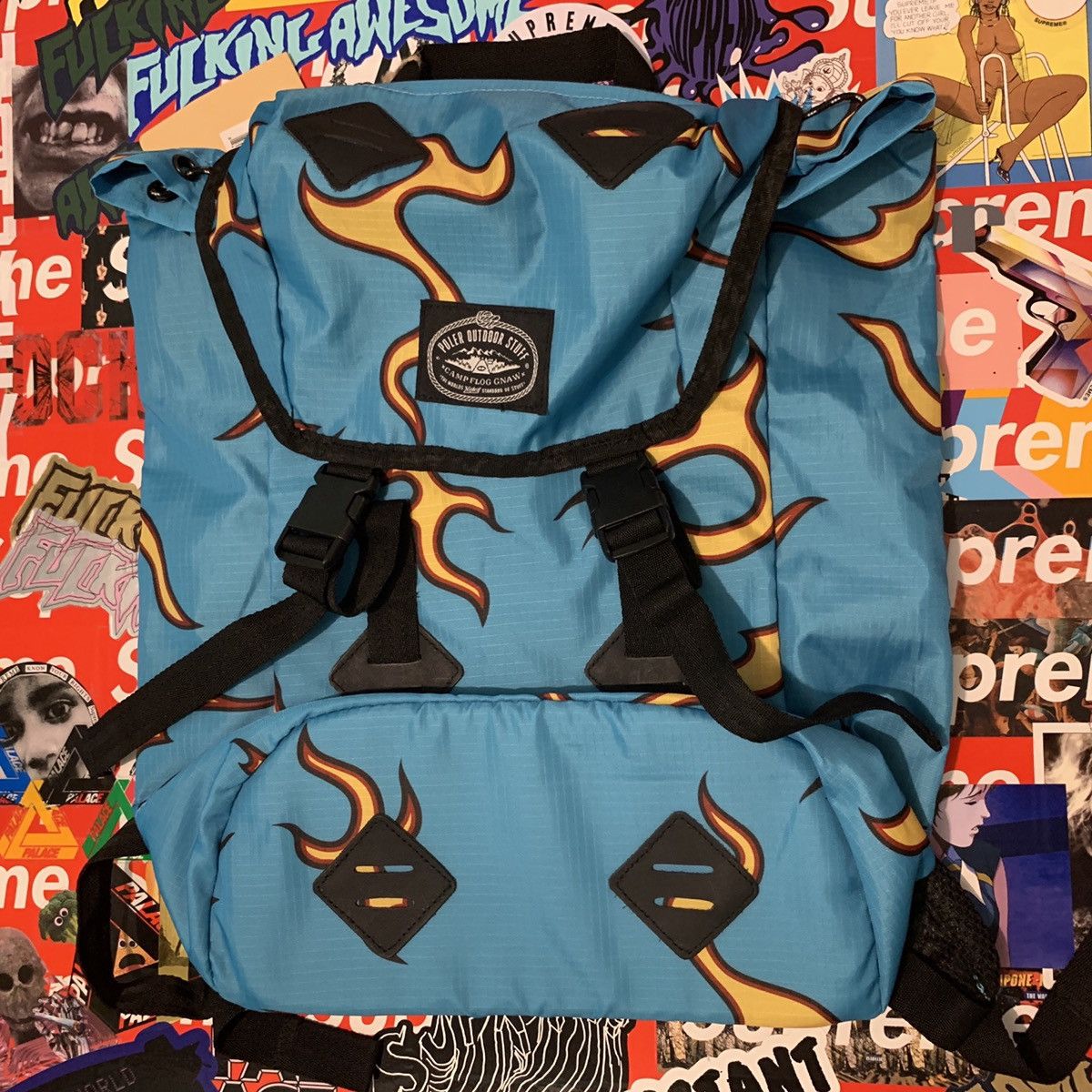 Golf Wang Golf Wang Flame Backpack | Grailed
