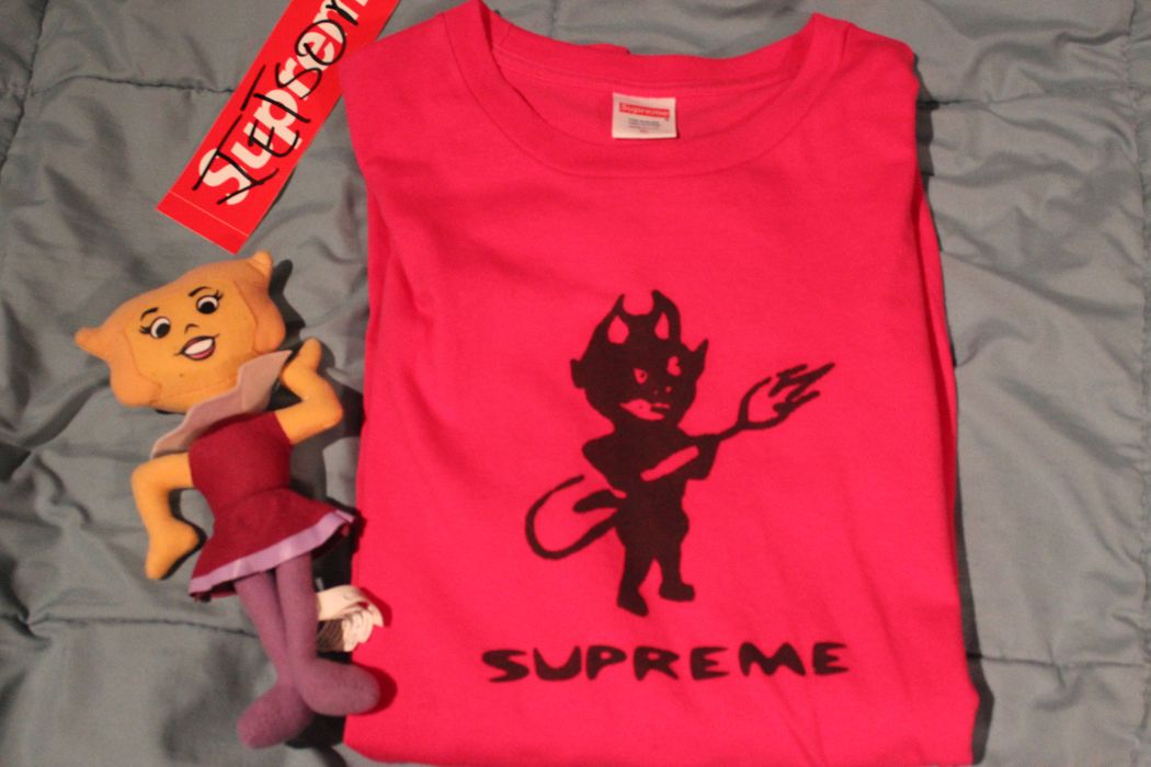 Supreme Devil Tee | Grailed
