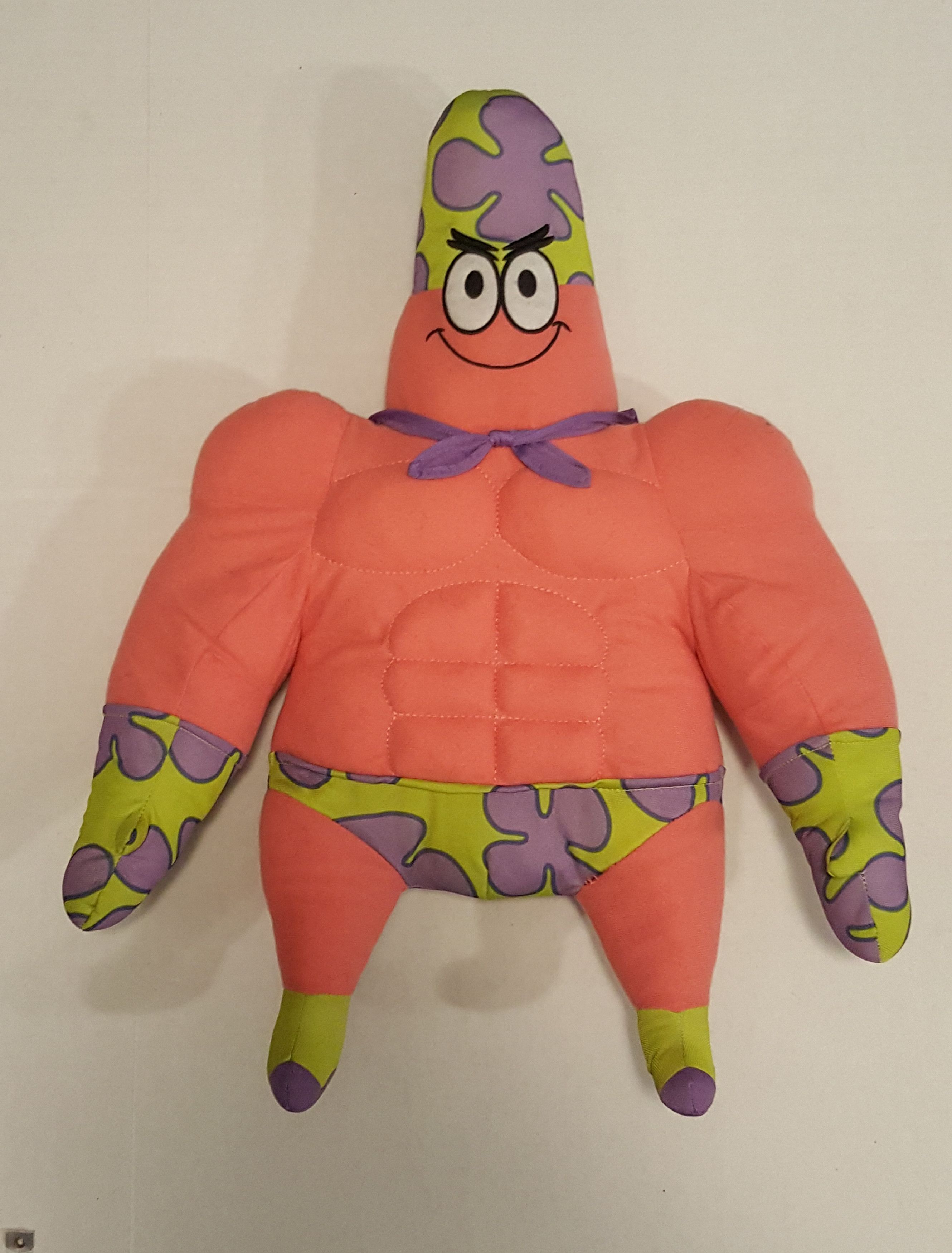 Universal Studios Patrick Star Plush From The Spongebob Movie | Grailed