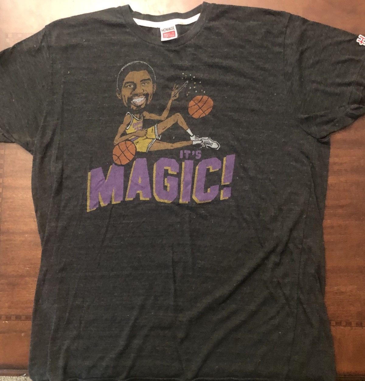 Homage Vintage Magic Johnson 80’s T-Shirt | Grailed