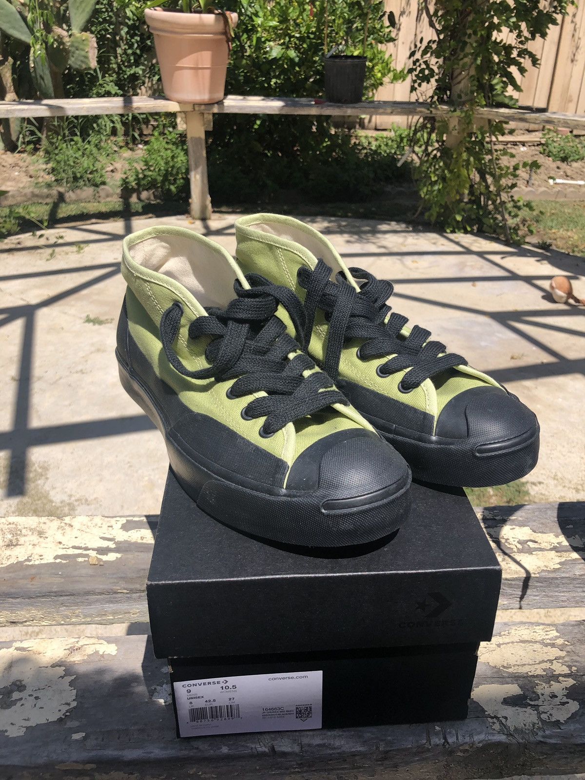 Asap Rocky × Converse Asap nast converse jack parcel | Grailed