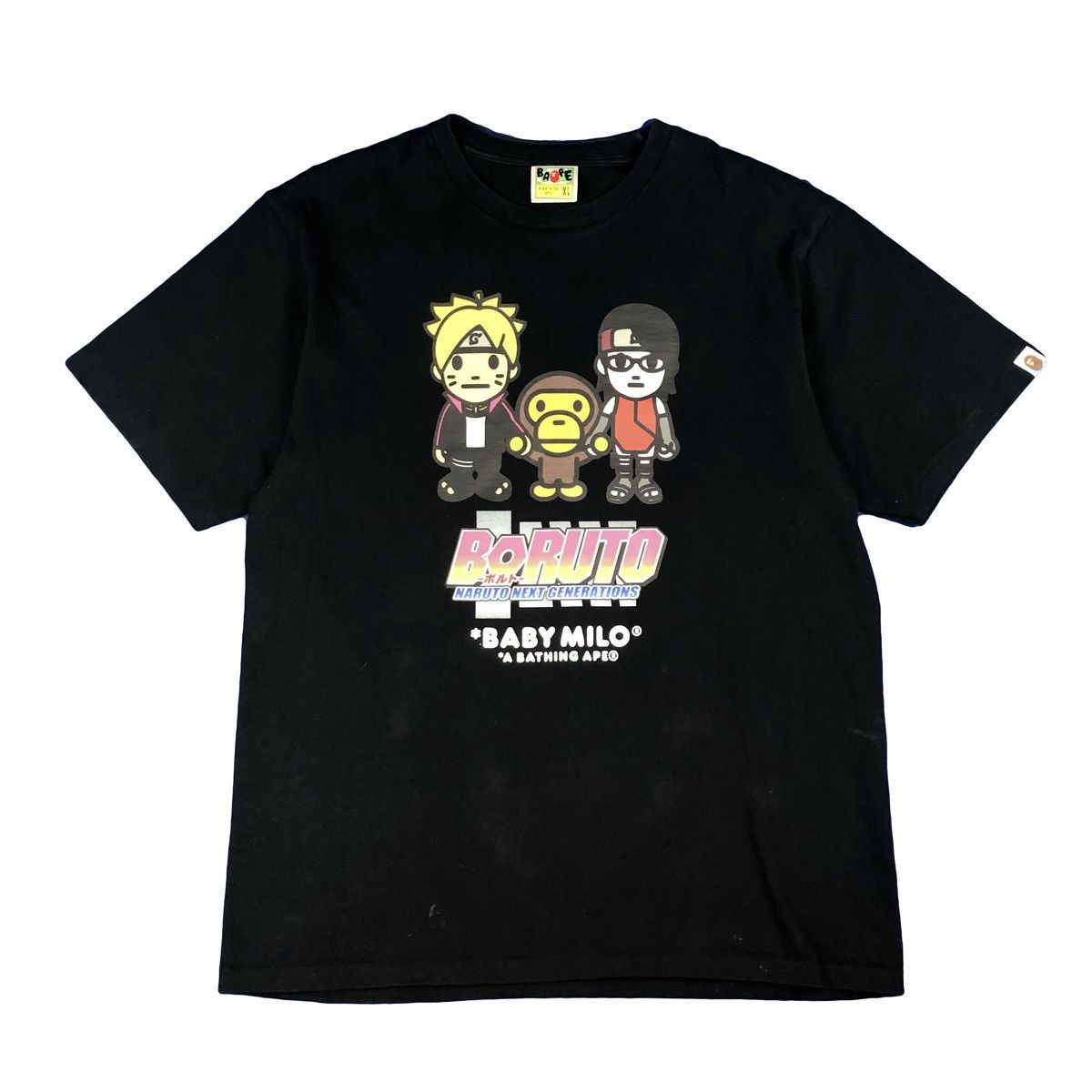 Bape Bape X Naruto Boruto Shirt | Grailed