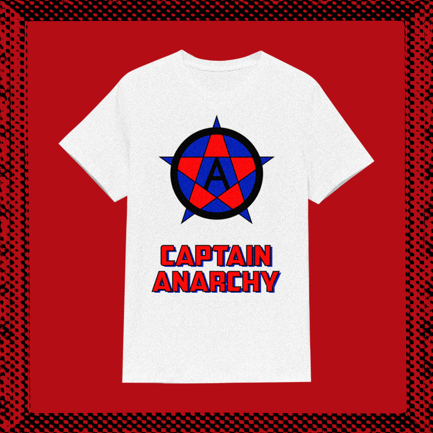 Other Captain Anarchy T-shirt | Grailed