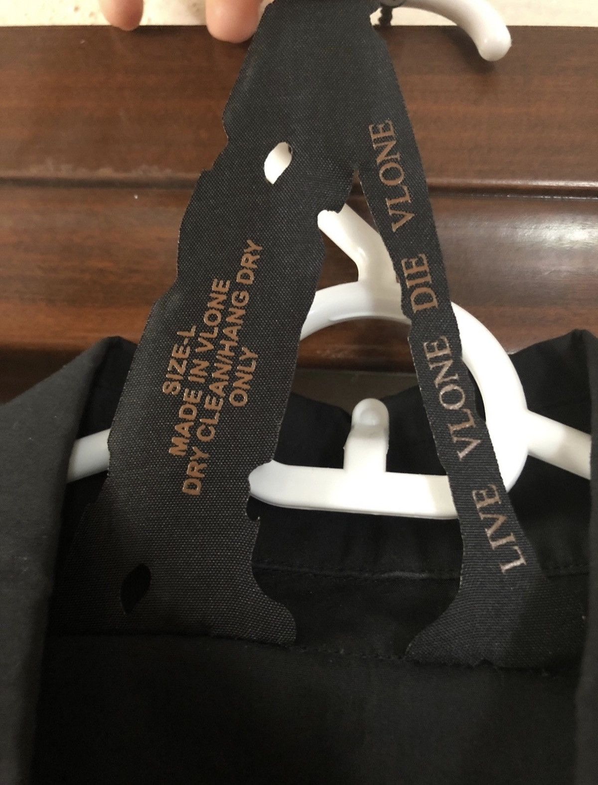 Vlone RARE Vlone Scarface Button Up Shirt | Grailed