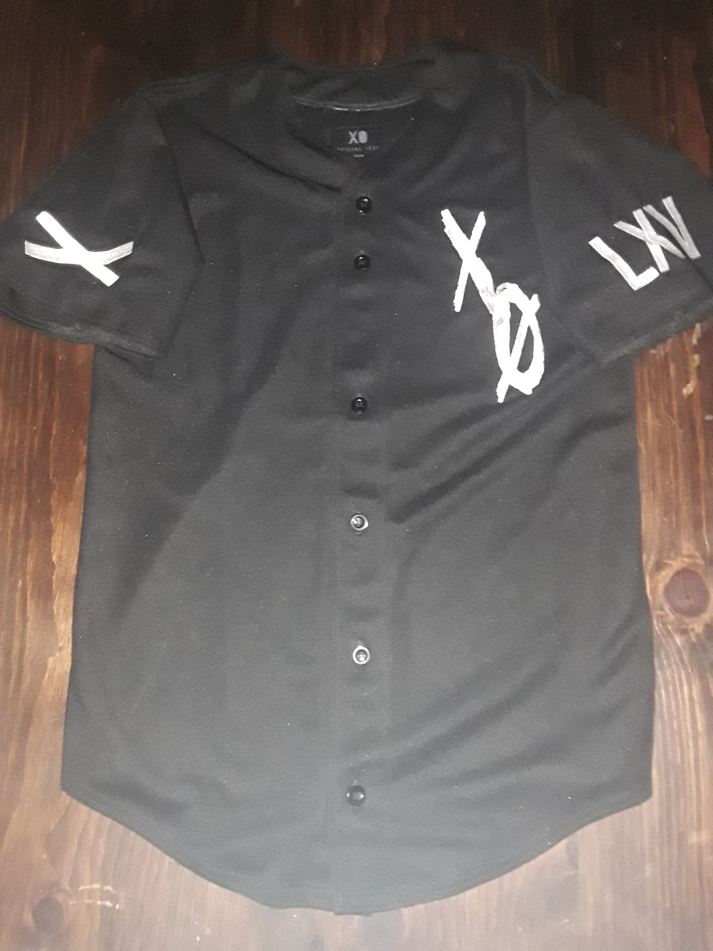 The Weeknd ON HOLD The Weeknd Xo Official Issue Rare Baseball Jersey ...