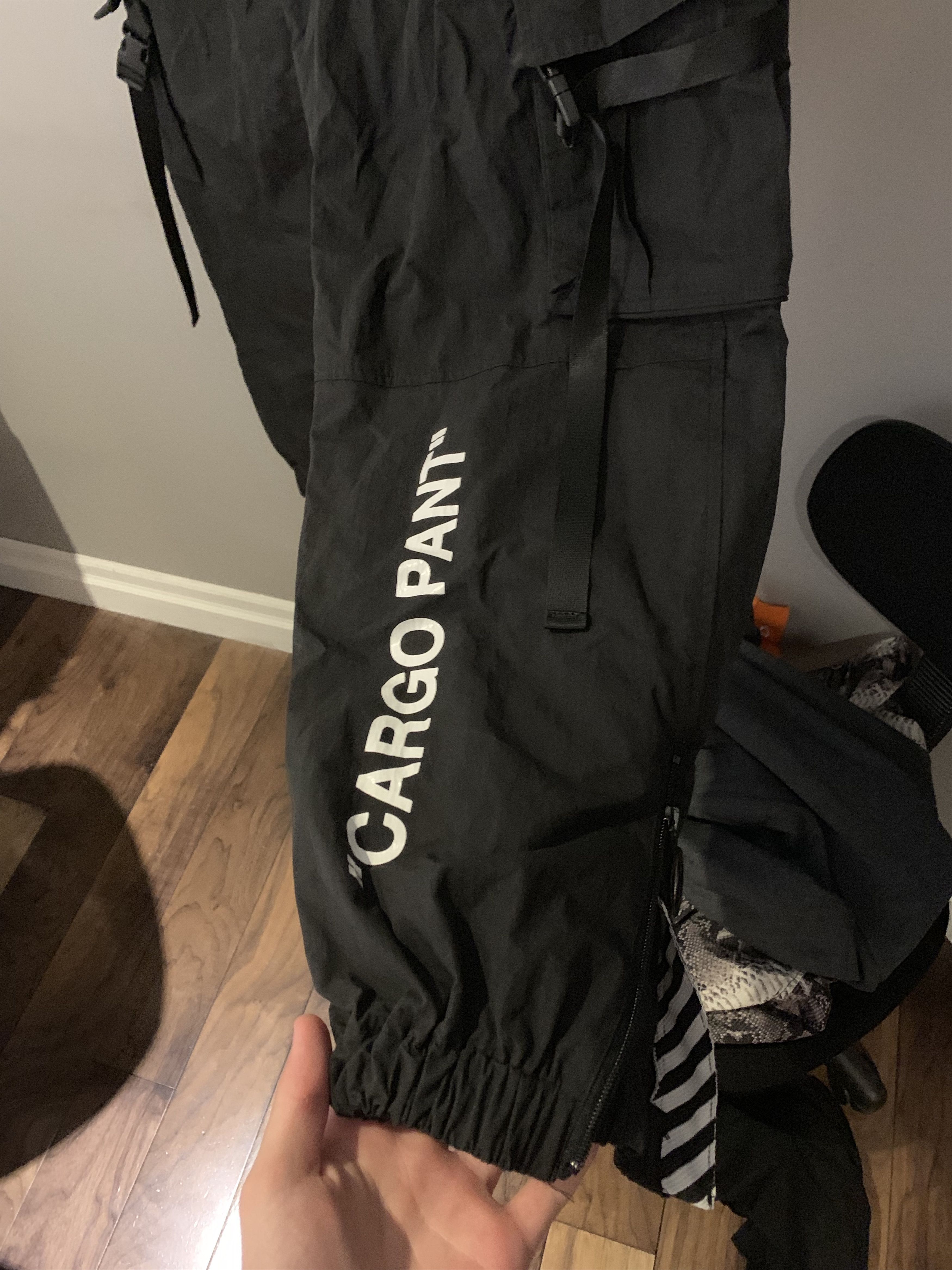 Off-White Off-white cargo pants | Grailed