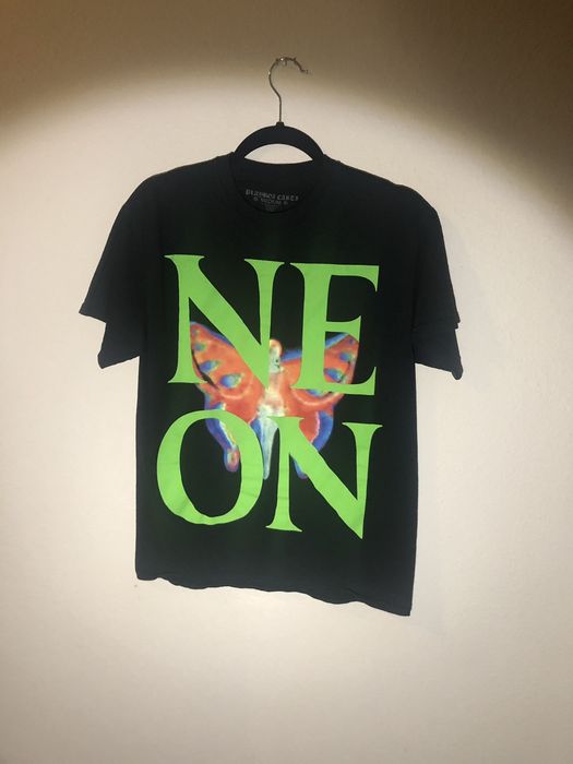 Playboi Carti Playboi Carti Neon Tour Butterfly Tee | Grailed