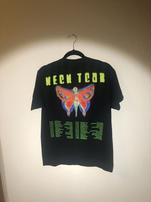 Playboi Carti Playboi Carti Neon Tour Butterfly Tee | Grailed