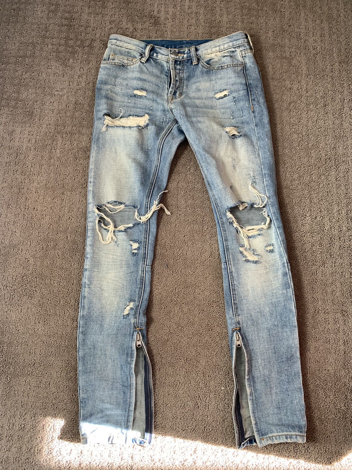 Mnml Mnml Denim Jeans Grailed