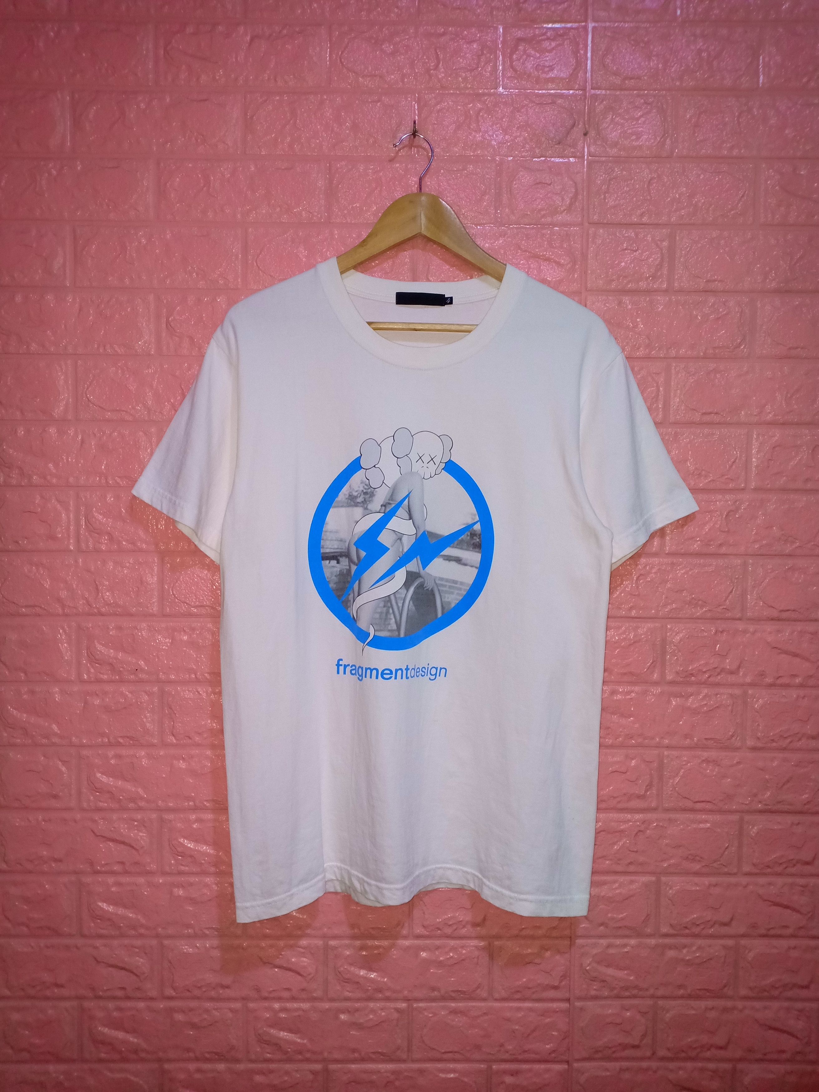 Fragment Design × Original Fake Girl & Bendy tee | Grailed