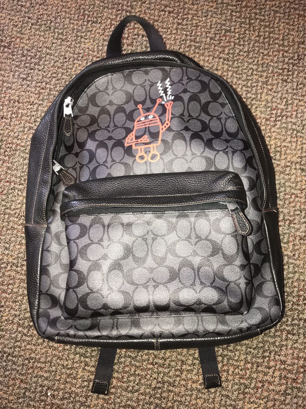 Coach Limited Keith Haring Coach Backpack | Grailed