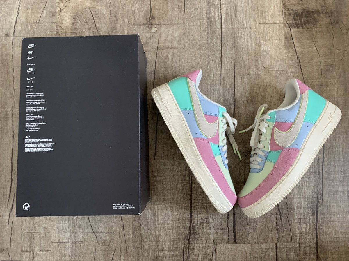 Nike Air Force 1 Easter Egg | Grailed