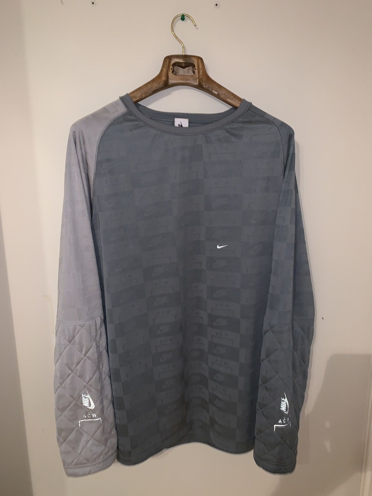 A Cold Wall × Nike Nike x ACW long sleeve | Grailed