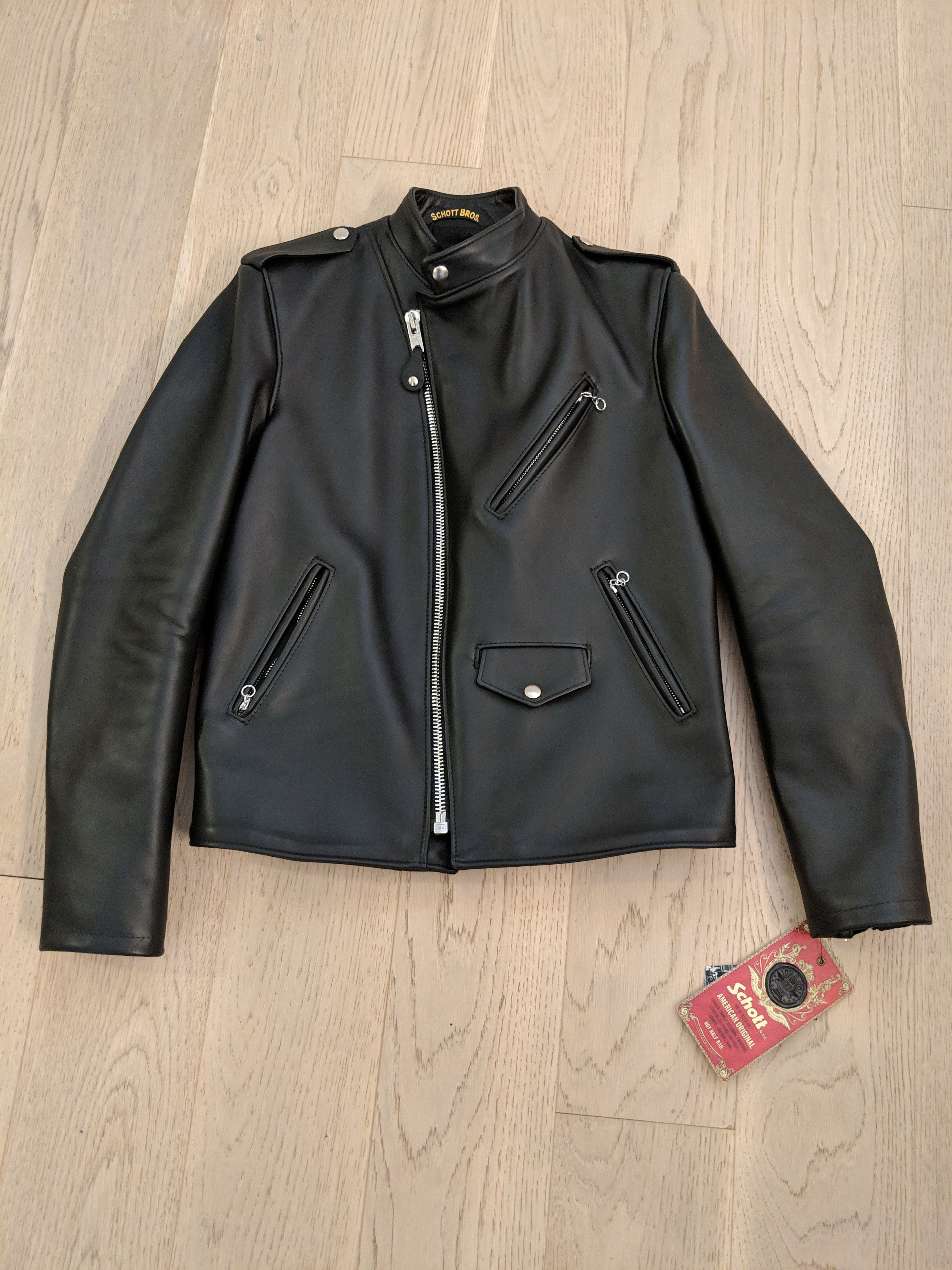 Schott Schott 603 Cafecto | Grailed