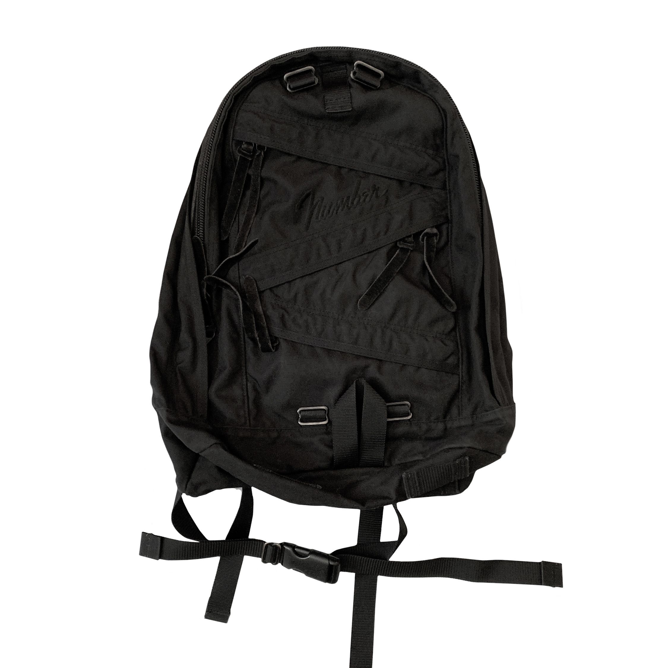 Number (N)ine AW05 Number Nine “Fender” Diagonal Zip Backpack | Grailed