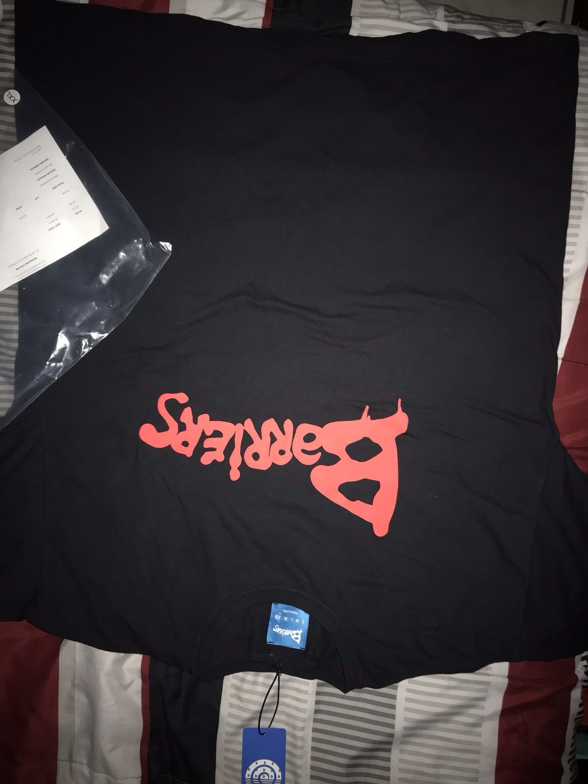 Barriers Barriers NYC Malcolm X tee | Grailed