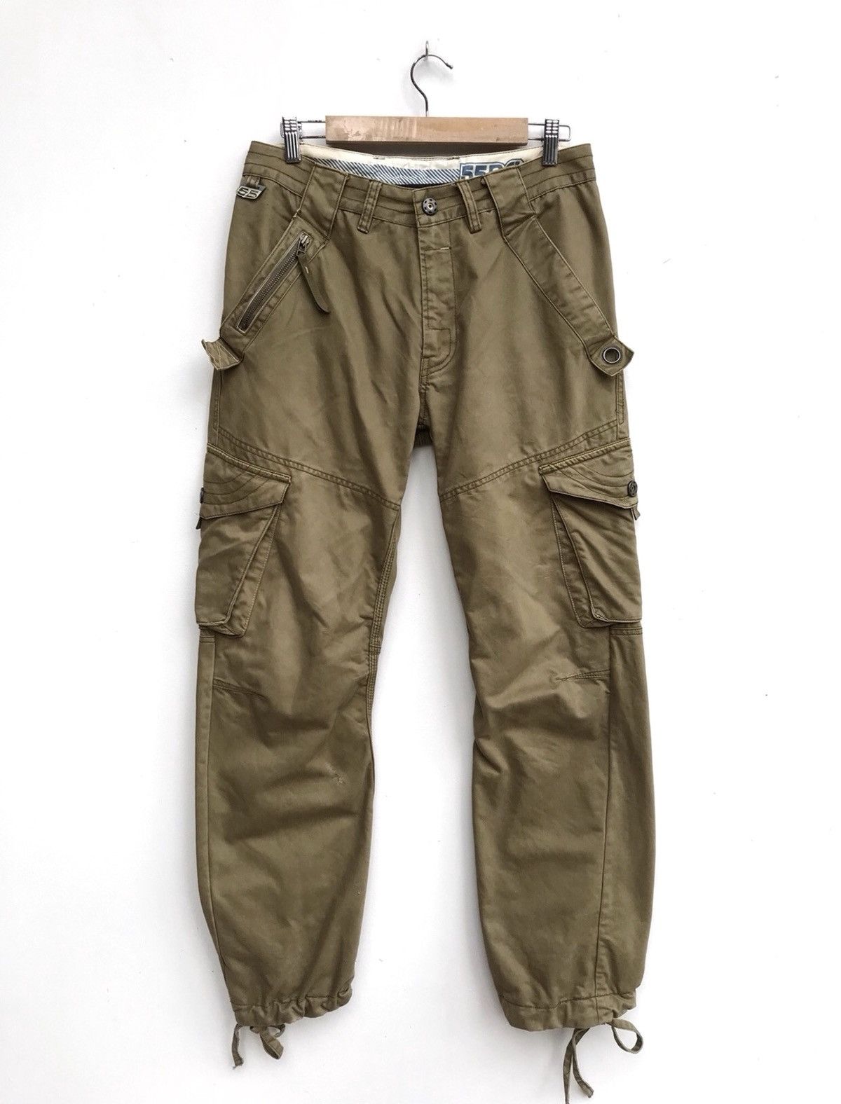 55dsl × Streetwear 55DSL Diesel Cargo Multi Pocket Tactical Pant | Grailed