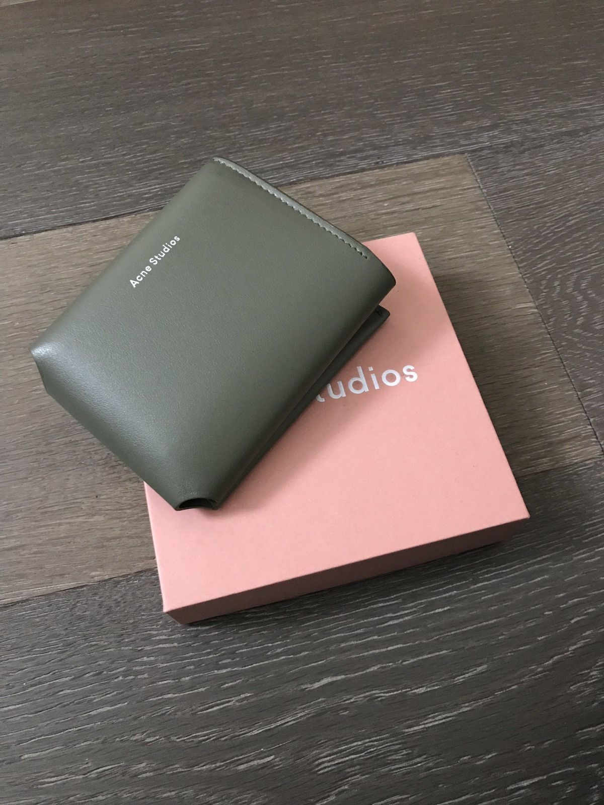Acne Studios ACNE STUDIOS TRIFOLD WALLET | Grailed
