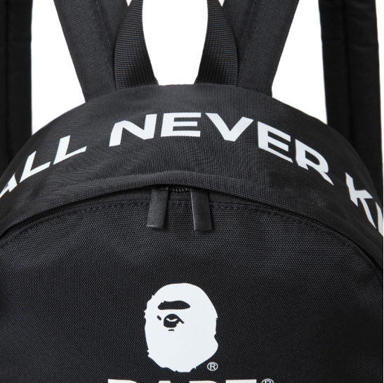 Bape Bape Ape Head Backpack | Grailed