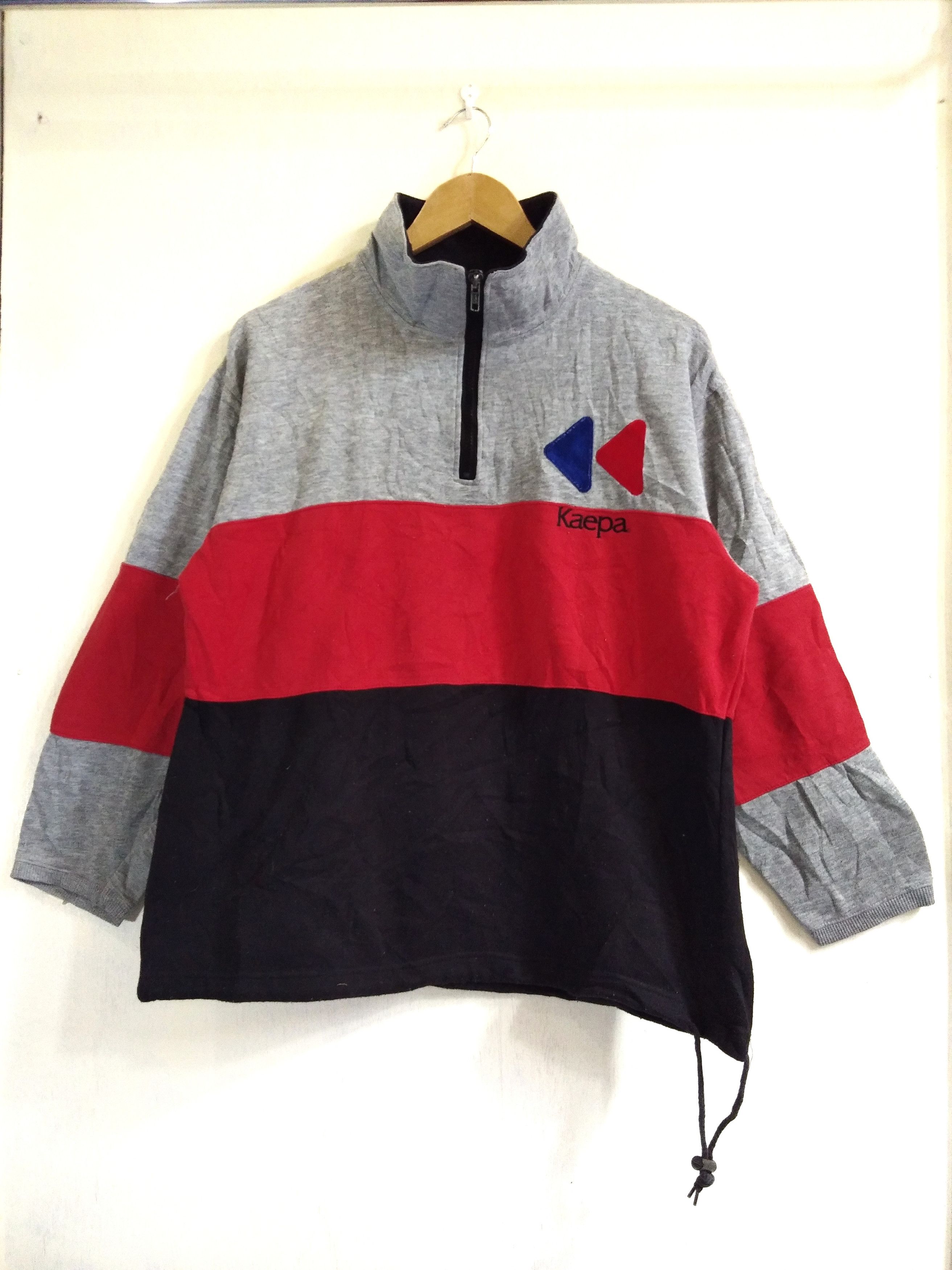 Vintage Kaepa Half Zip Sweatshirt | Grailed