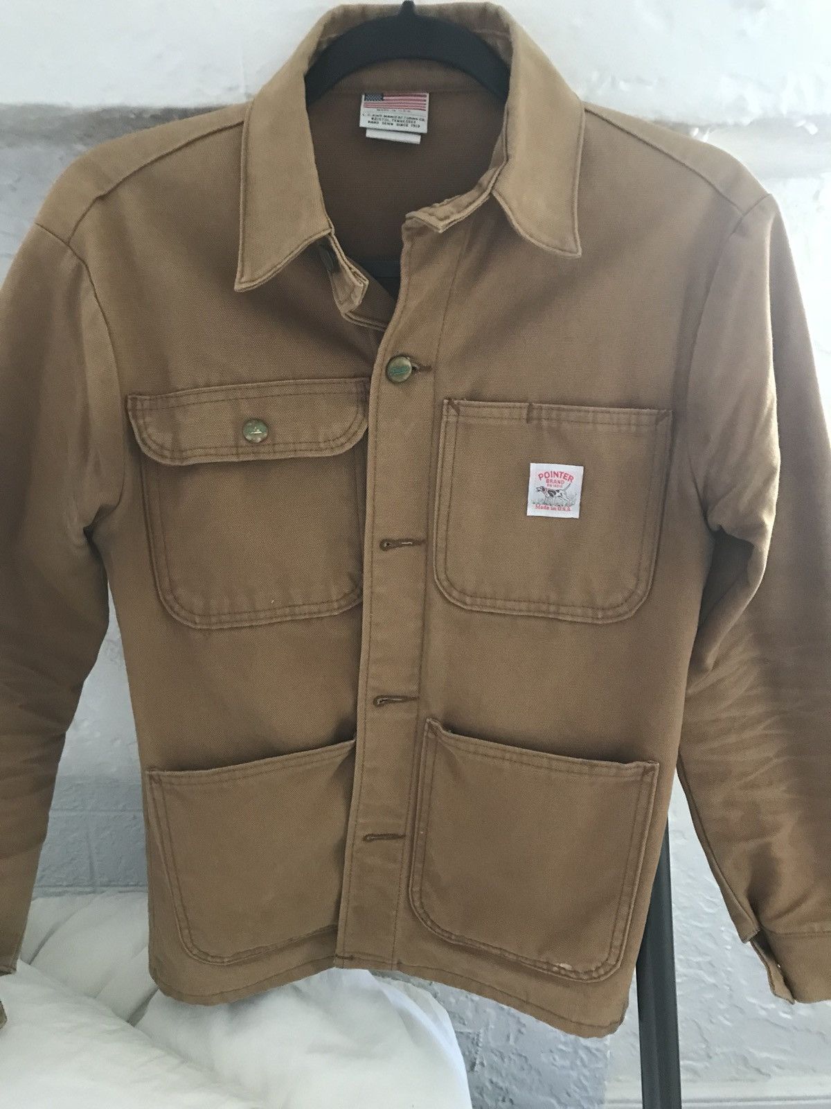 Lc King Pointer Brand Duck Chore Coat | Grailed