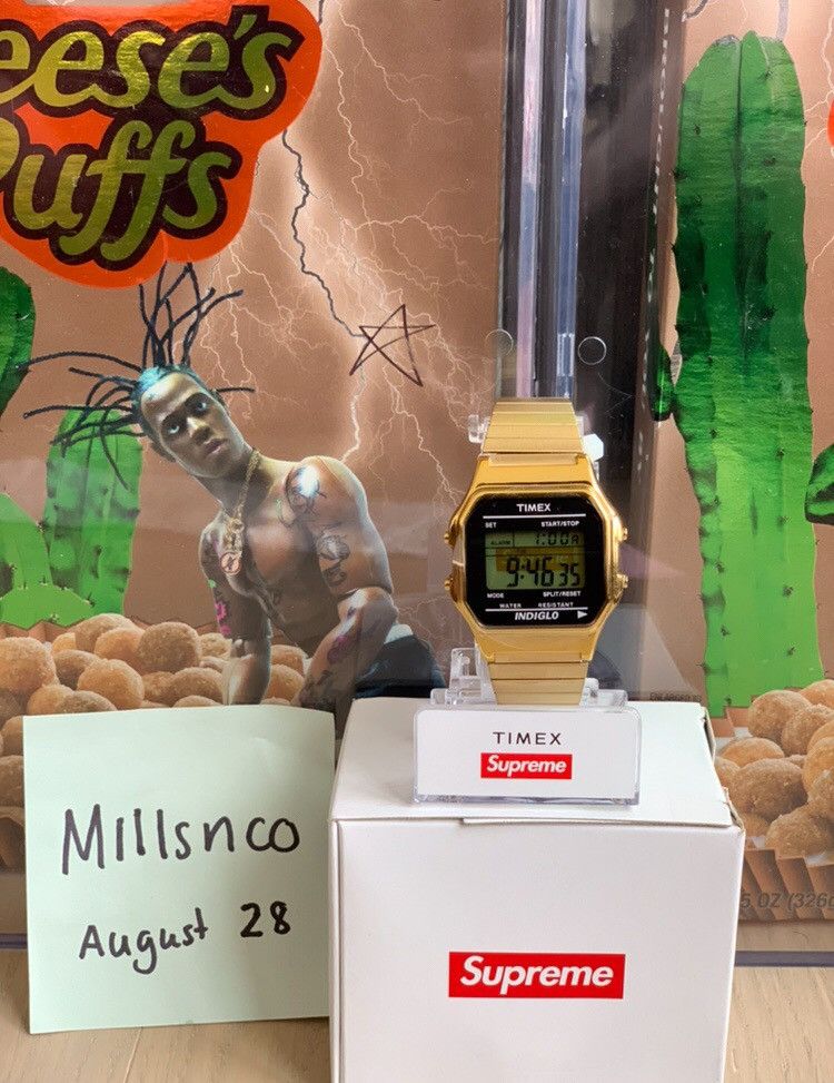 Supreme Timex Digital Watch | Grailed