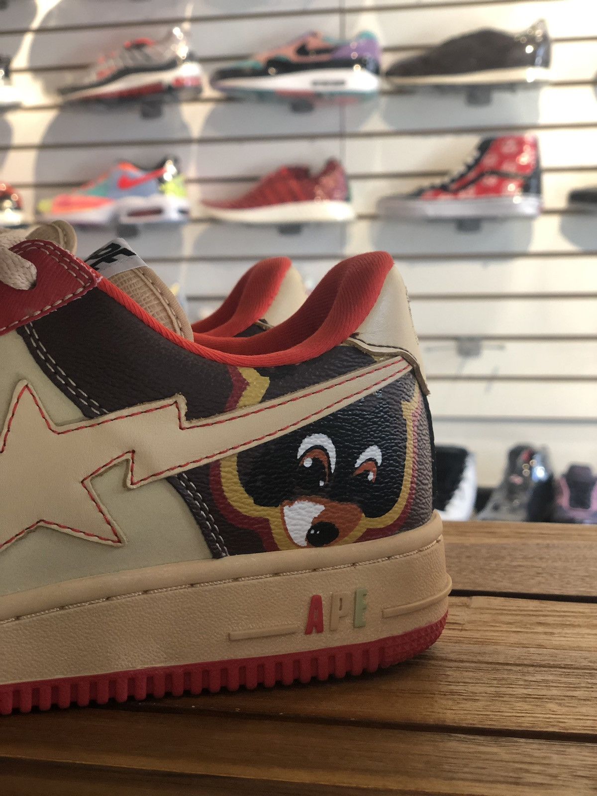 Bape × Kanye West Kanye West X Bape Graduation Bapesta | Grailed