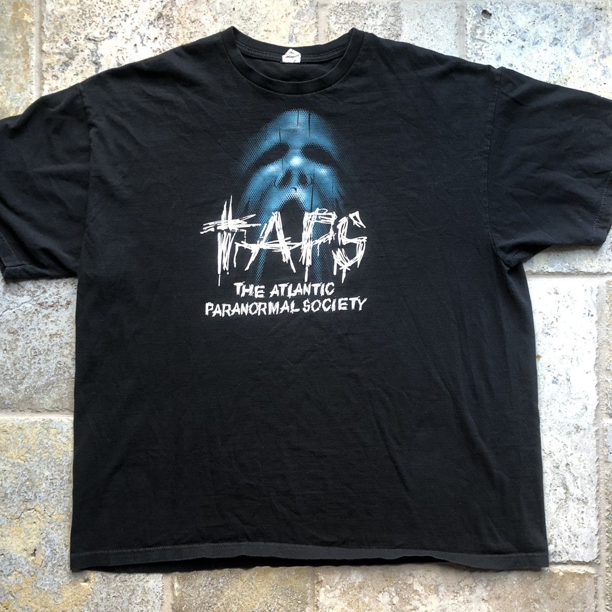 Vintage The Atlantic Paranormal Society TAPS Horror Ghost T-Shirt | Grailed