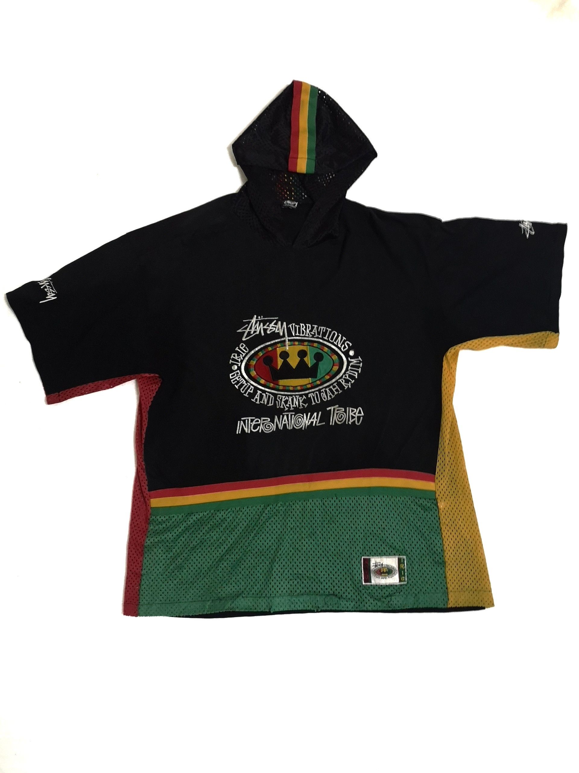 Stussy × Vintage Vintage Stussy x rasta | Grailed
