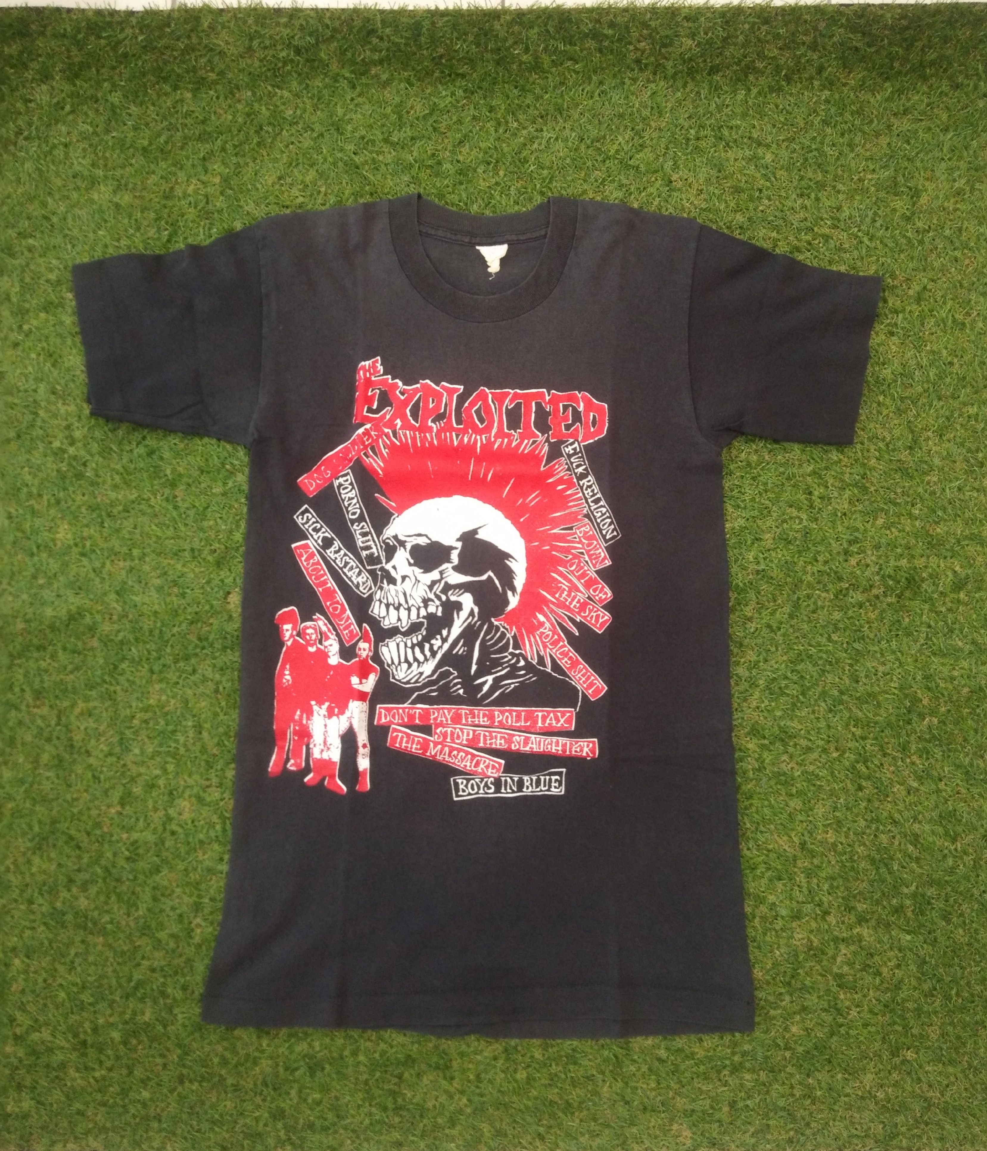 Band Tees Vintage The Exploited Tshirt | Grailed
