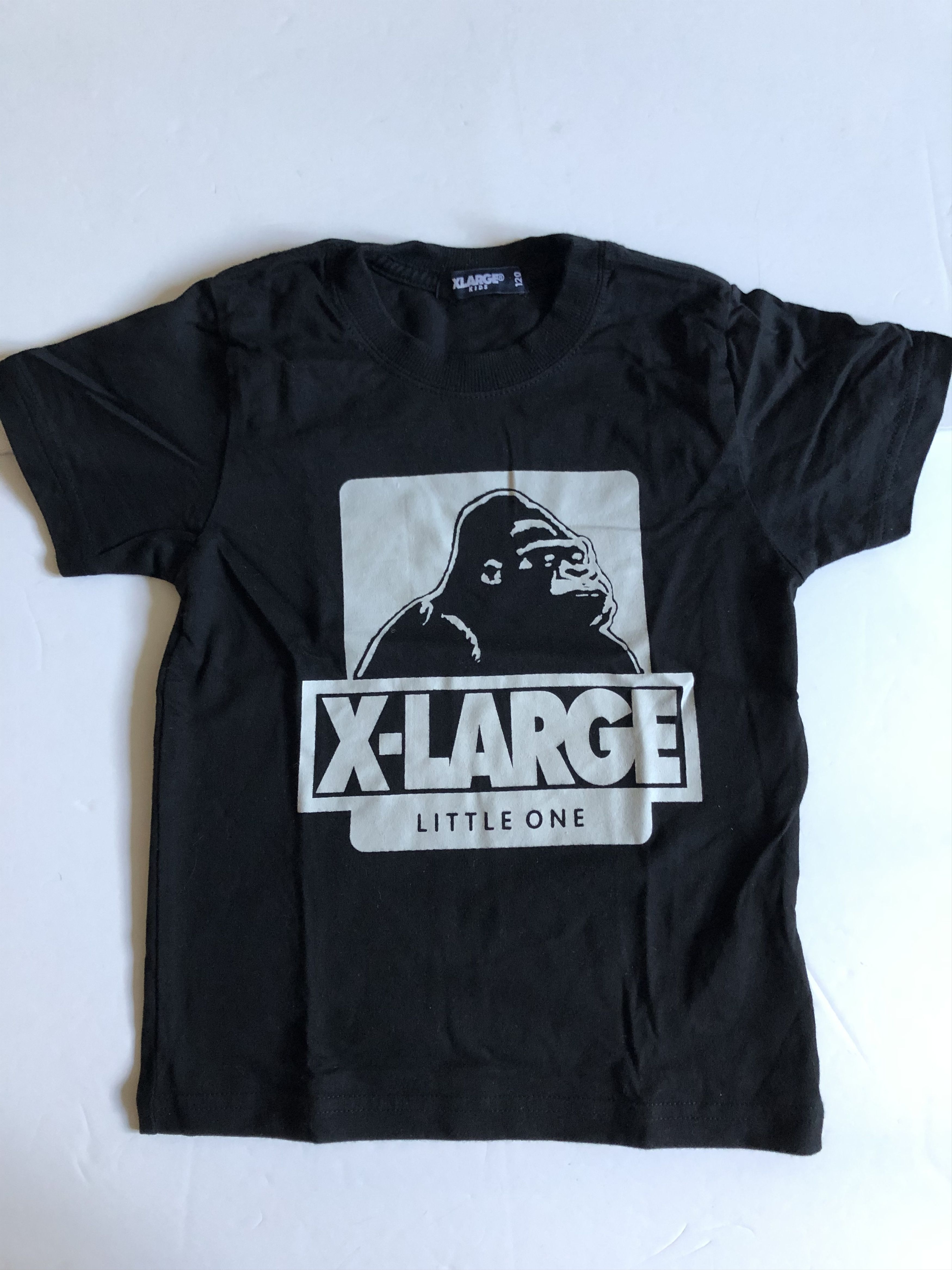 Xlarge XLarge Kids Logo Tee Black 120 (5-6 years old) T-Shirt XL | Grailed
