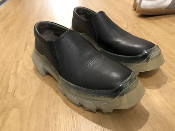 Rick Owens Rick Owens tractor loafers/boat shoes | Grailed