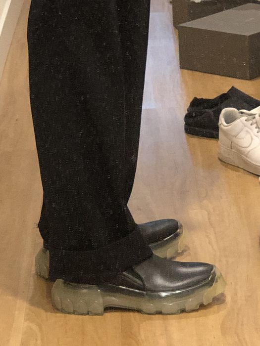 Rick Owens Rick Owens tractor loafers/boat shoes | Grailed