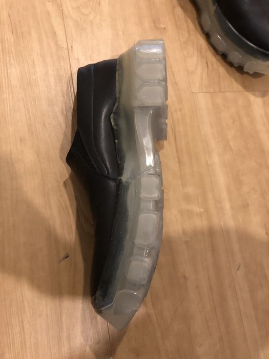 Rick Owens Rick Owens tractor loafers/boat shoes | Grailed