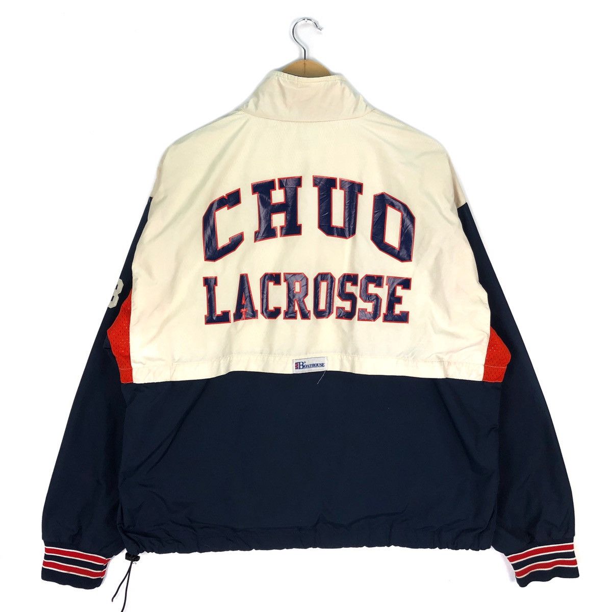 Boathouse × Vintage Vintage Boathouse Jacket Lacrosse Issued | Grailed