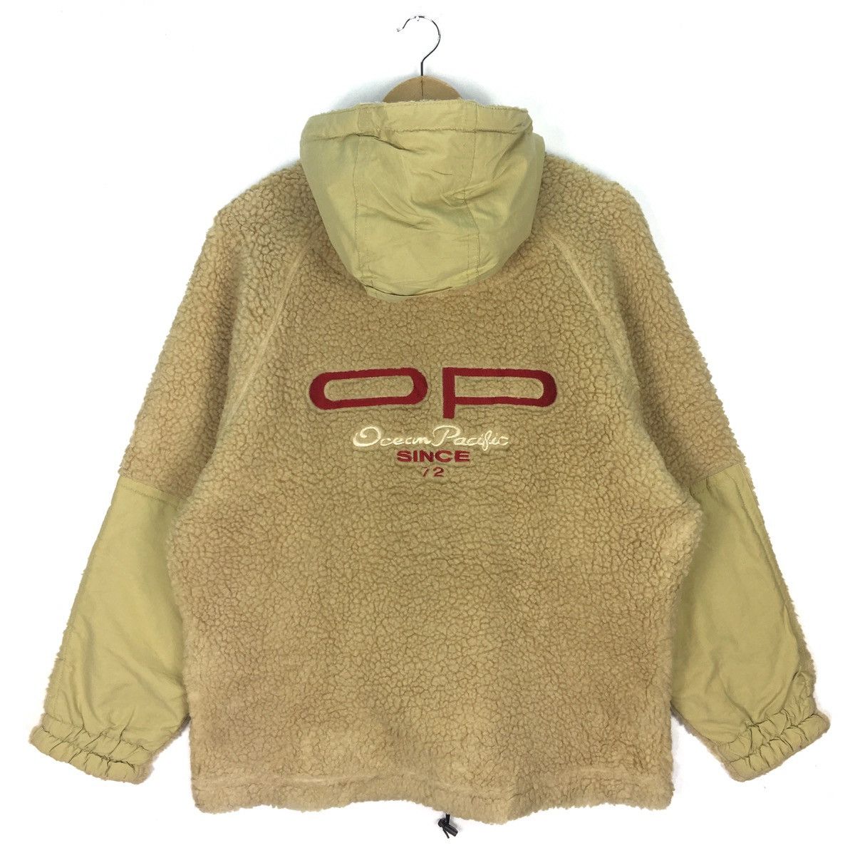 Made In Usa × Outdoor Life Vintage OP Ocean Pacific Jacket Fleece ...