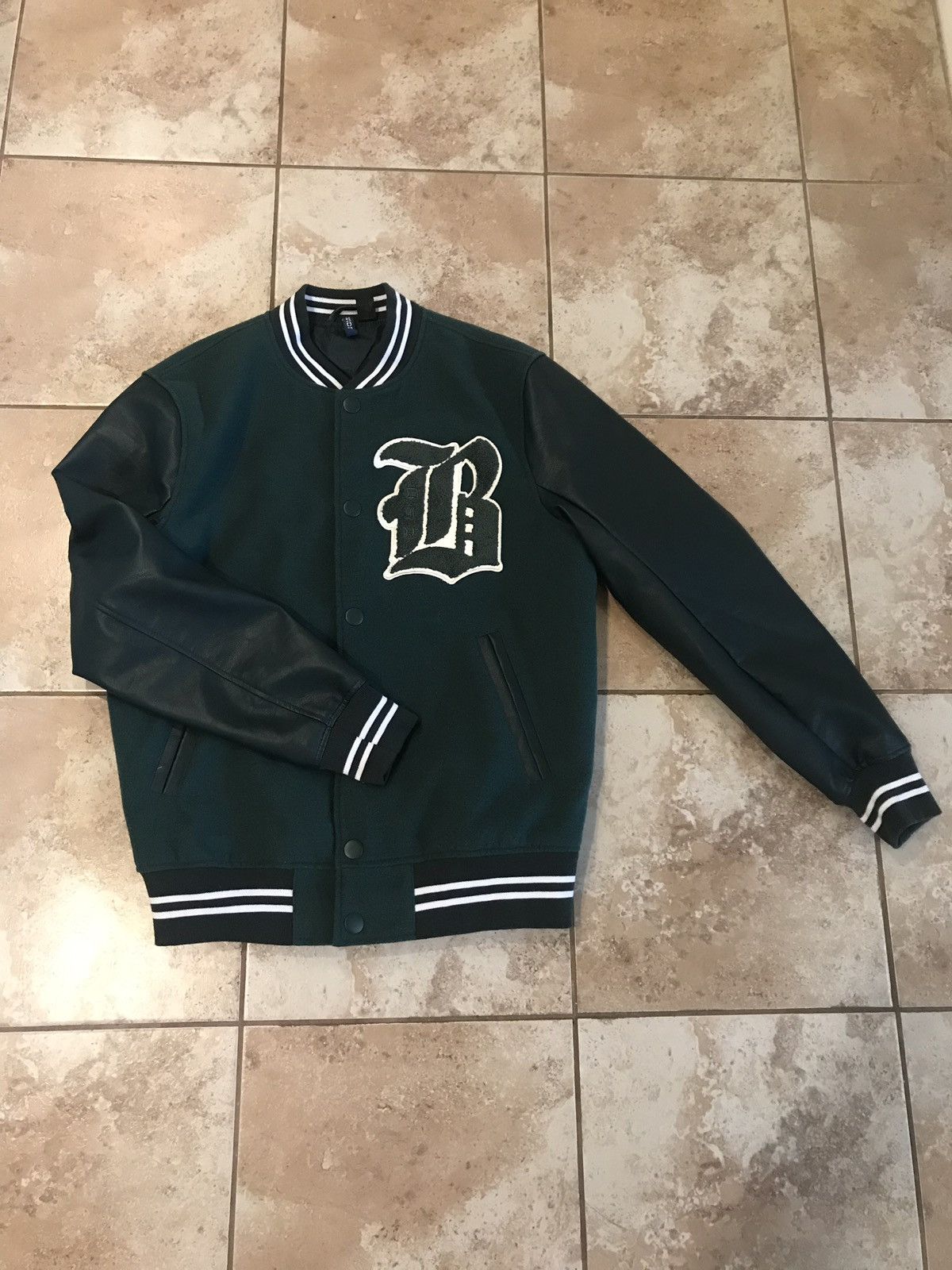 H&M H&M HM varsity jacket | Grailed