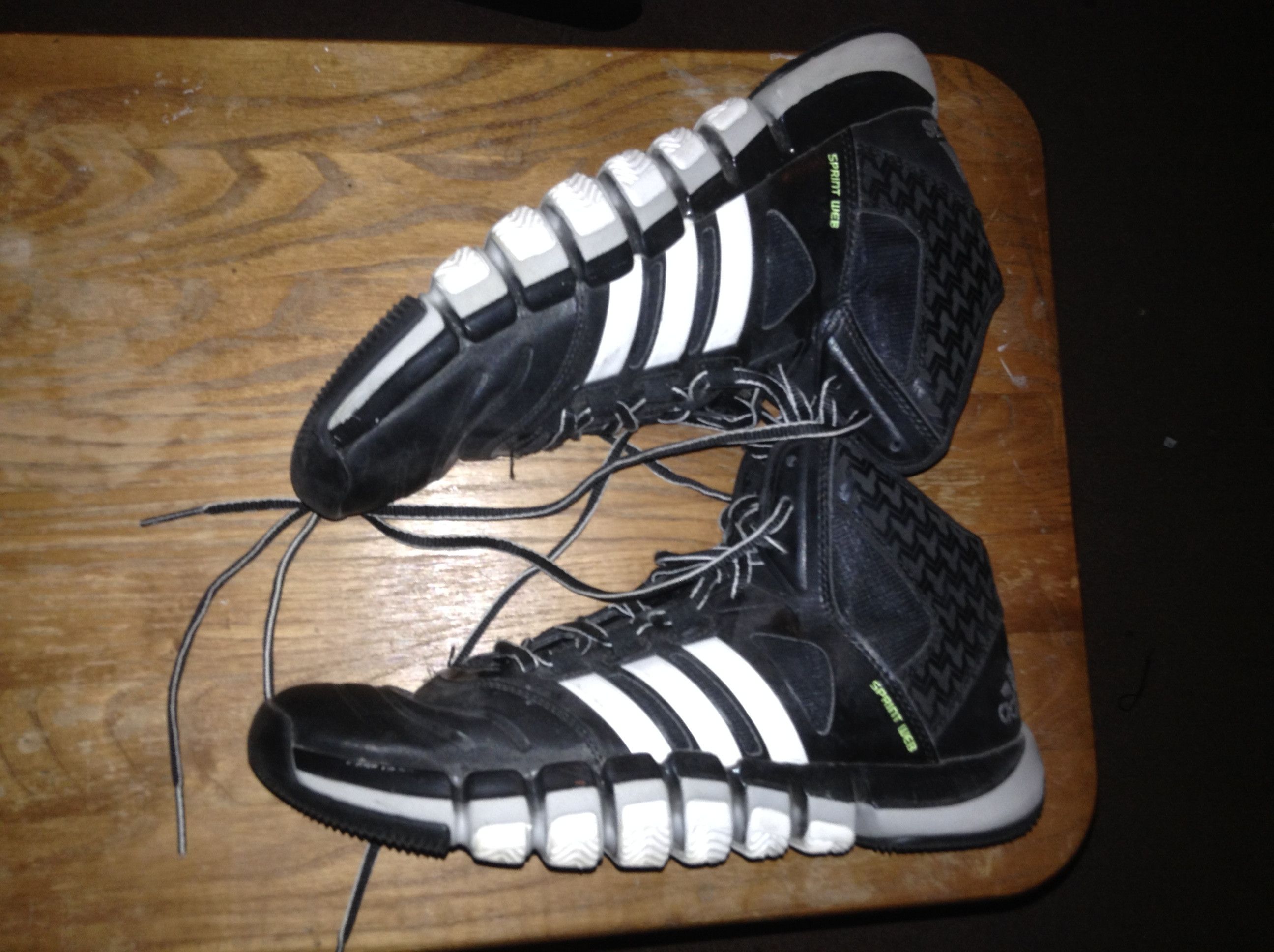 Adidas Adias adipure CrazyQuick CrazyLight Basketball Shoe Black | Grailed