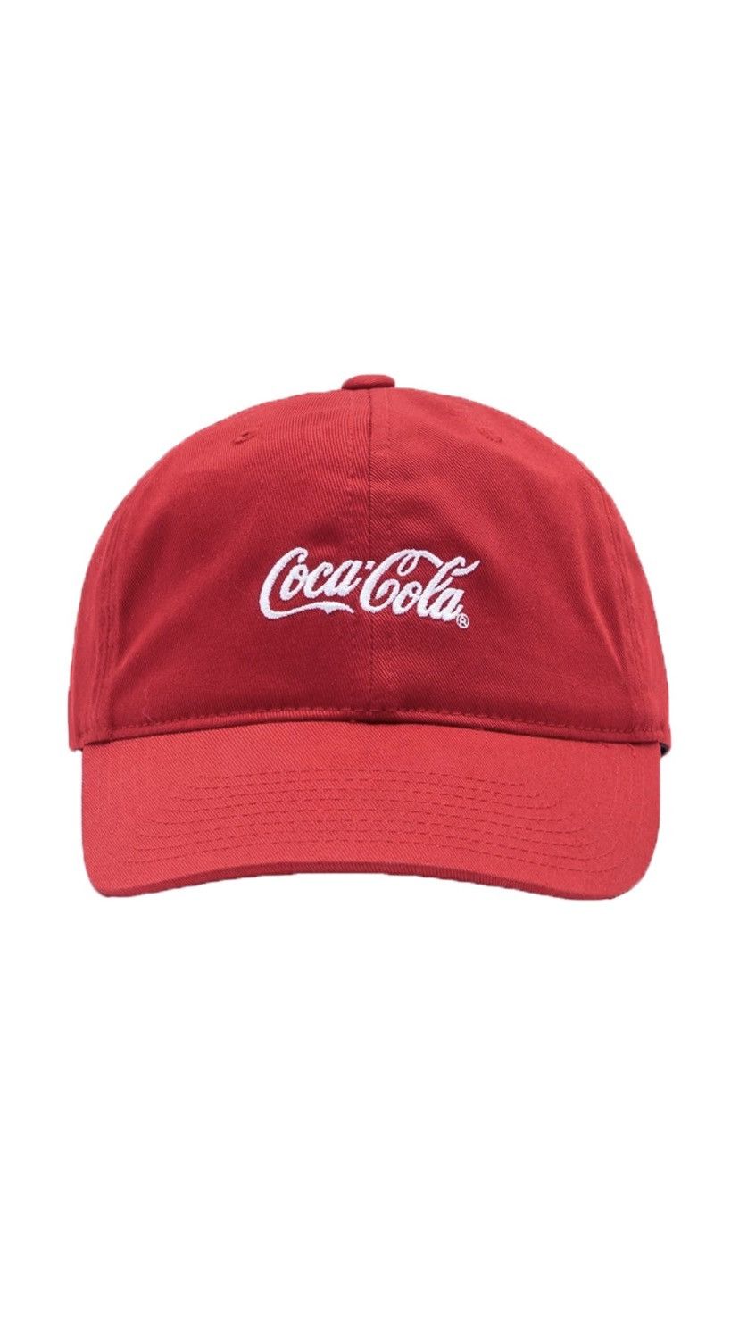 Coca Cola × Kith Kith x Coke Classic Coke Logo Hat | Grailed